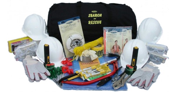 First Aid Search & Rescue Kits