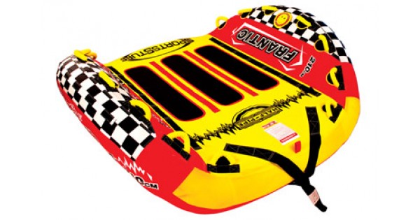 Towables : SportsStuff Half Pipe Frantic Inflatable Tube