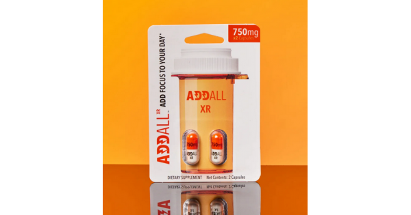 Product Samples 50 : ADDALL xr - Travel Pack (2 Capsules)
