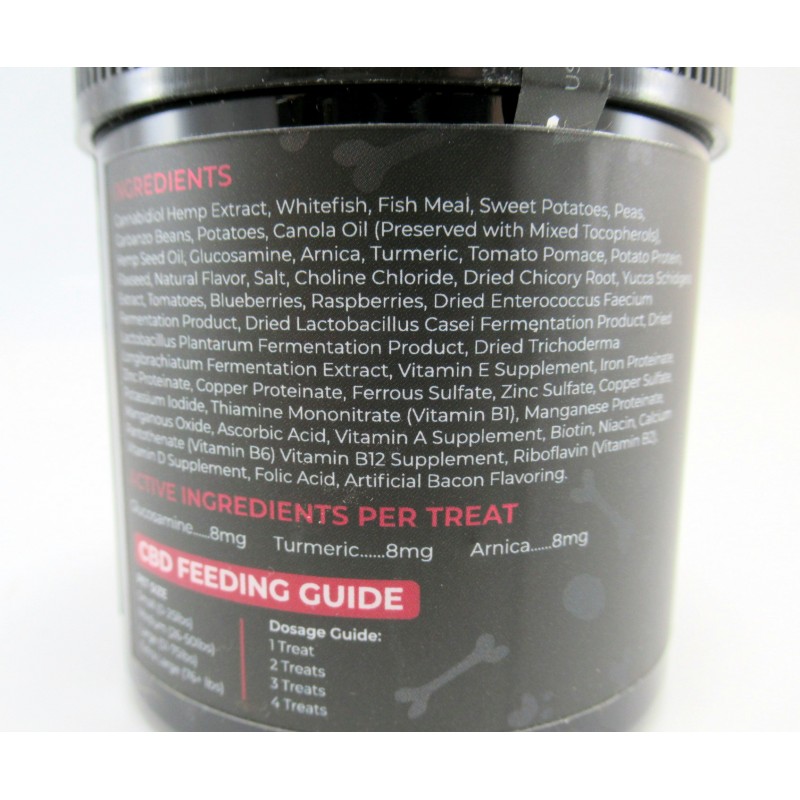 CBD for Your Pets : Creating Better Days Hip and Joint Chews for Dogs ...