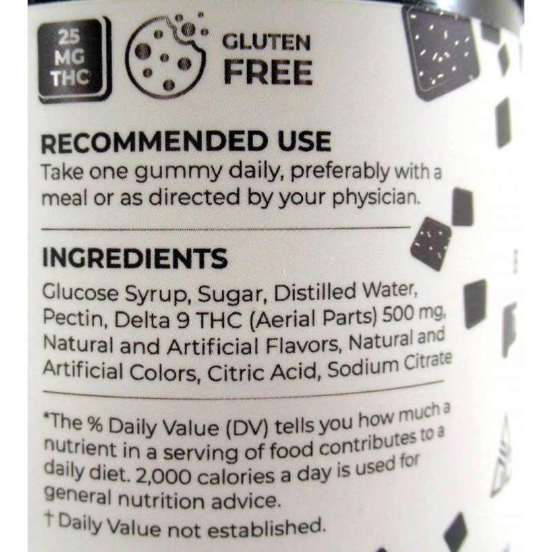 Delta 9 THC Products : Creating Better Days THC Gummies - Cookies and ...