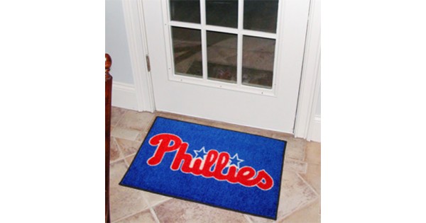 MLB : MLB - Philadelphia Phillies Starter Rug