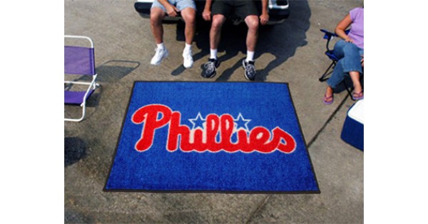 MLB : MLB - Philadelphia Phillies Tailgater Rug
