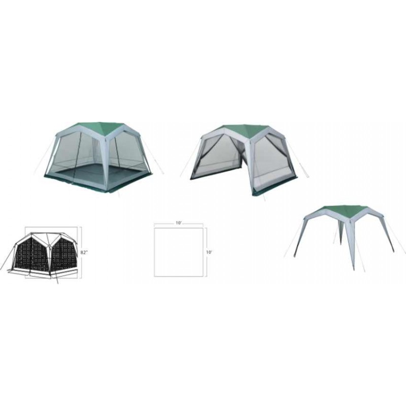 Shelters & Cabanas : Gigatent Dual Identity