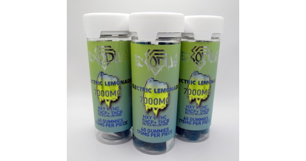 Health & Wellness : Exodus Legal Cannabis Live Resin Gummies - Electric ...