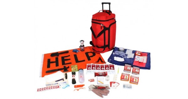 Tornado Emergency Kit by Guardian Survival