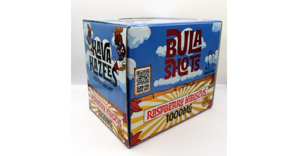 Product Samples : Kava Kazees Premium Kava Shot - Raspberry Hibiscus (12)