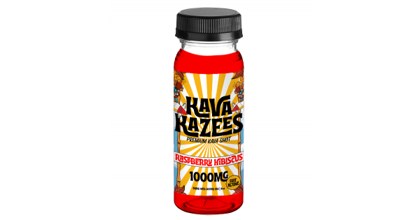 Product Samples : Kava Kazees Premium Kava Shot - Raspberry Hibiscus (1 ...