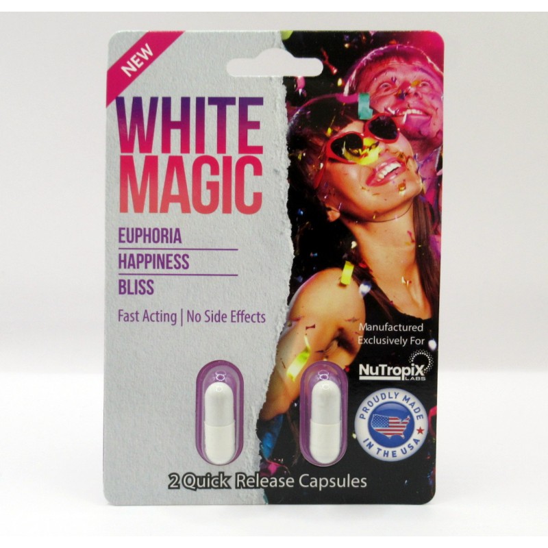 Herbal Supplements 50 State Legal : White Magic - Euphoria, Happiness ...