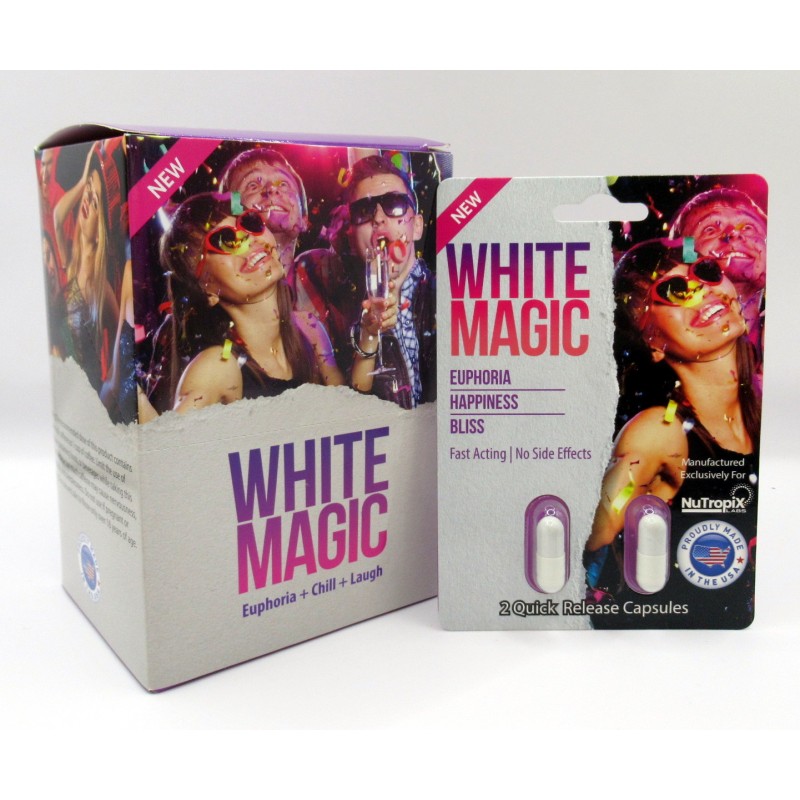 Herbal Supplements 50 State Legal : White Magic - Euphoria, Happiness ...