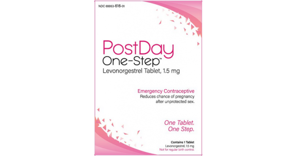 Product Samples 50 State Legal : PostDay One-Step Emergency ...