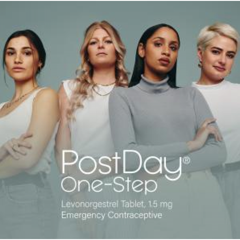 Product Samples 50 State Legal : PostDay One-Step Emergency ...