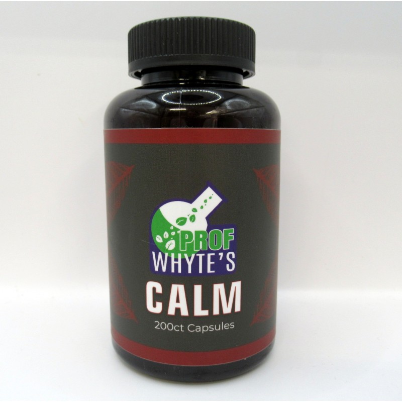 Capsules : Prof Whyte's Calm Capsules - 200ct