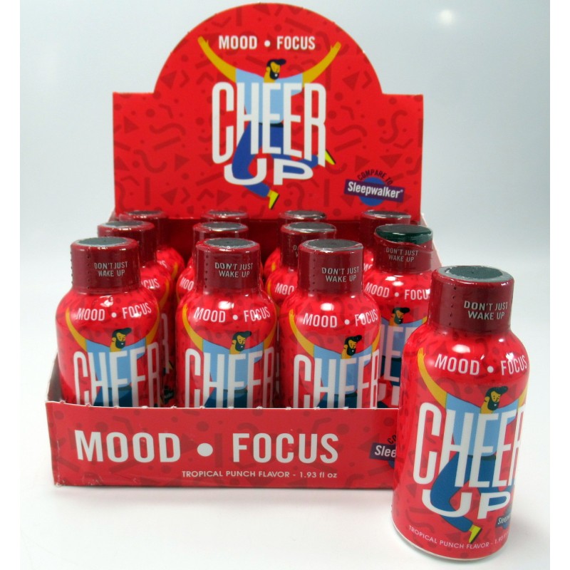 Shots : Cheer Up - Uplifting Formula - Fast Acting Shot - Increase ...