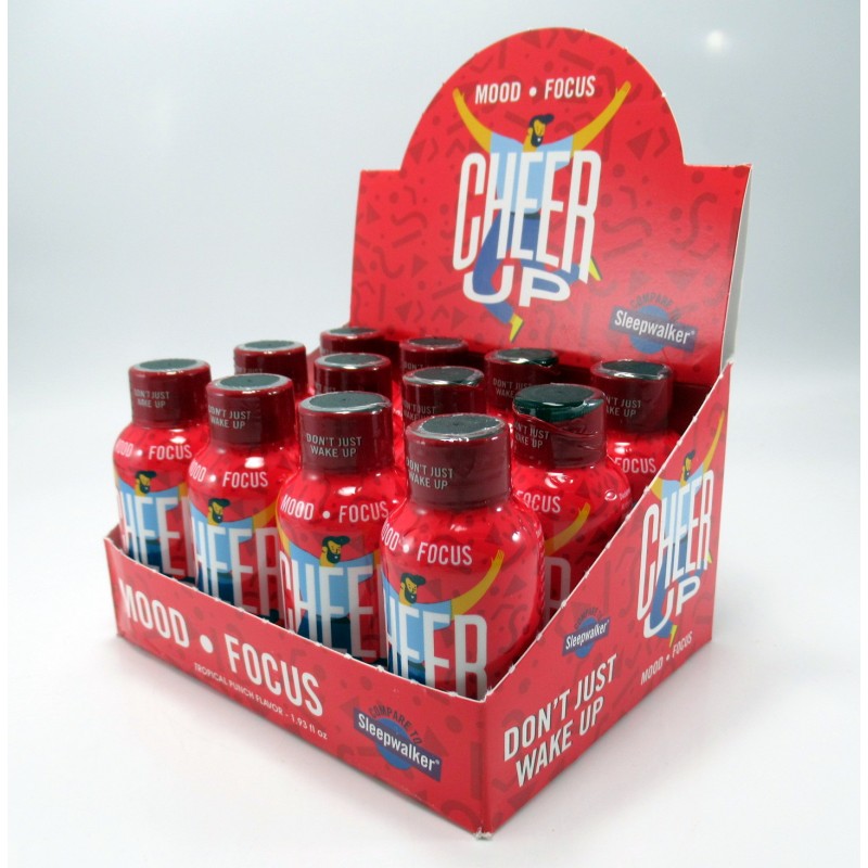 Shots : Cheer Up - Uplifting Formula - Fast Acting Shot - Increase ...