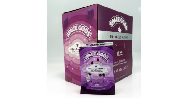 Health & Wellness : Space Gods - Legal Cannabis - Space Gummies - Grape ...