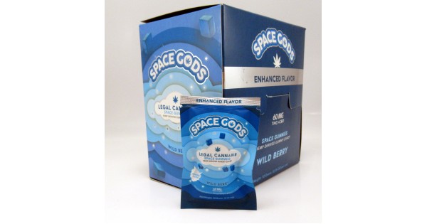 Health & Wellness : Space Gods - Legal Cannabis - Space Gummies - Wild ...