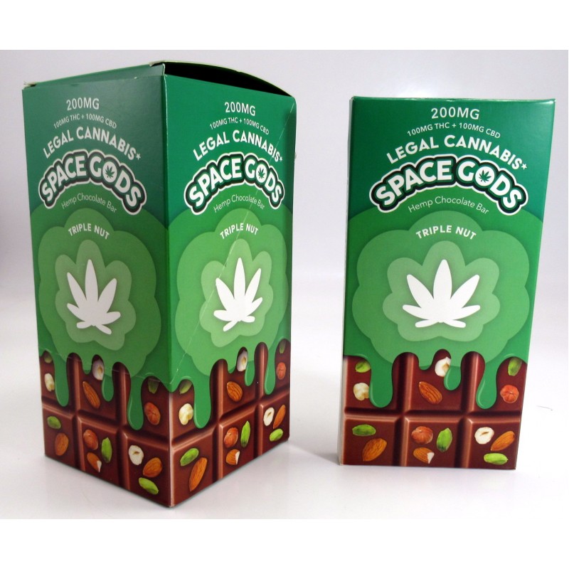 Health & Wellness : Space Gods - Legal Cannabis - Hemp Chocolate ...