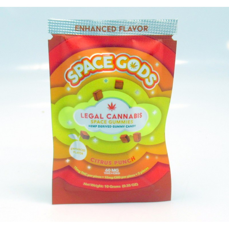 Health & Wellness : Space Gods - Legal Cannabis - Space Gummies ...