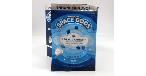 Health & Wellness : Space Gods - Legal Cannabis - Space Gummies - Wild ...