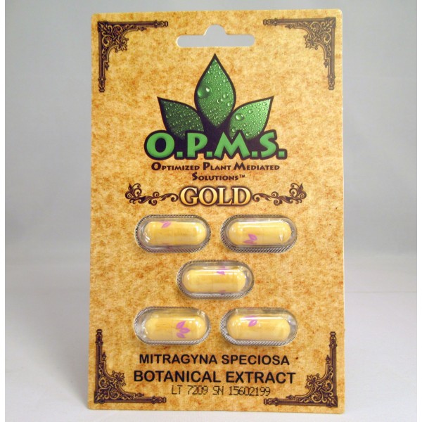 Capsules : OPMS Gold Botanical Extract Caps - Blister Pack - Simply the ...