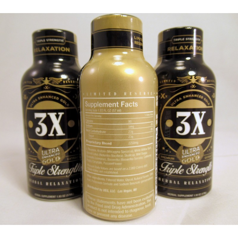 Product Samples : Ultra Enhanced Gold 3X - Herbal Supplement - Triple ...