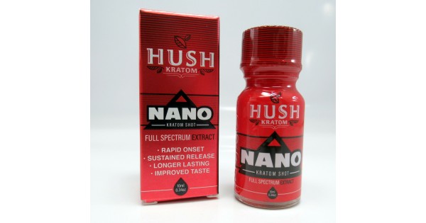 Product Samples : Hush Nano Shot Full Spectrum Extract - GMP Quality ...