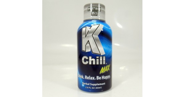 Product Samples : K Chill Platinum MAX – Herbal Suppliment 2oz - Drink ...