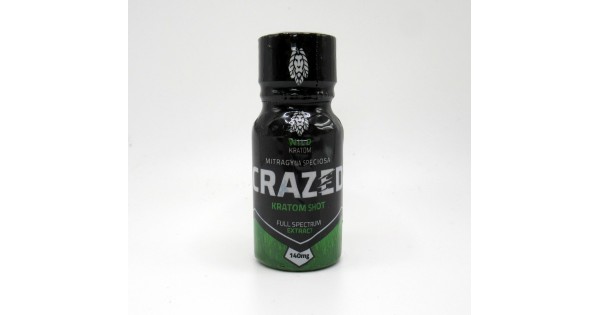 Product Samples : Wild Kratom - Crazed - Full Spectrum Extract (1 ...