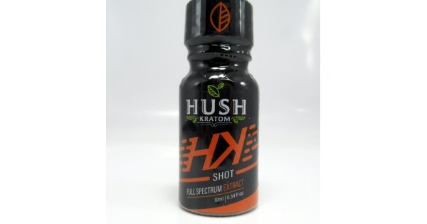 Shots : Hush HK Shot 70mg MIT Full Spectrum Extract - GMP Quality ...