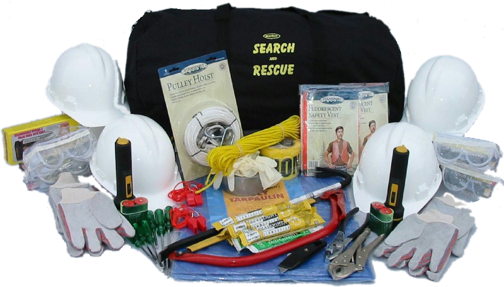 First Aid Search & Rescue Kits