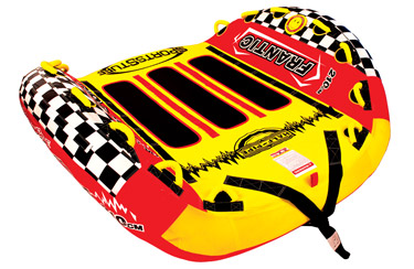 Towables : SportsStuff Half Pipe Frantic Inflatable Tube