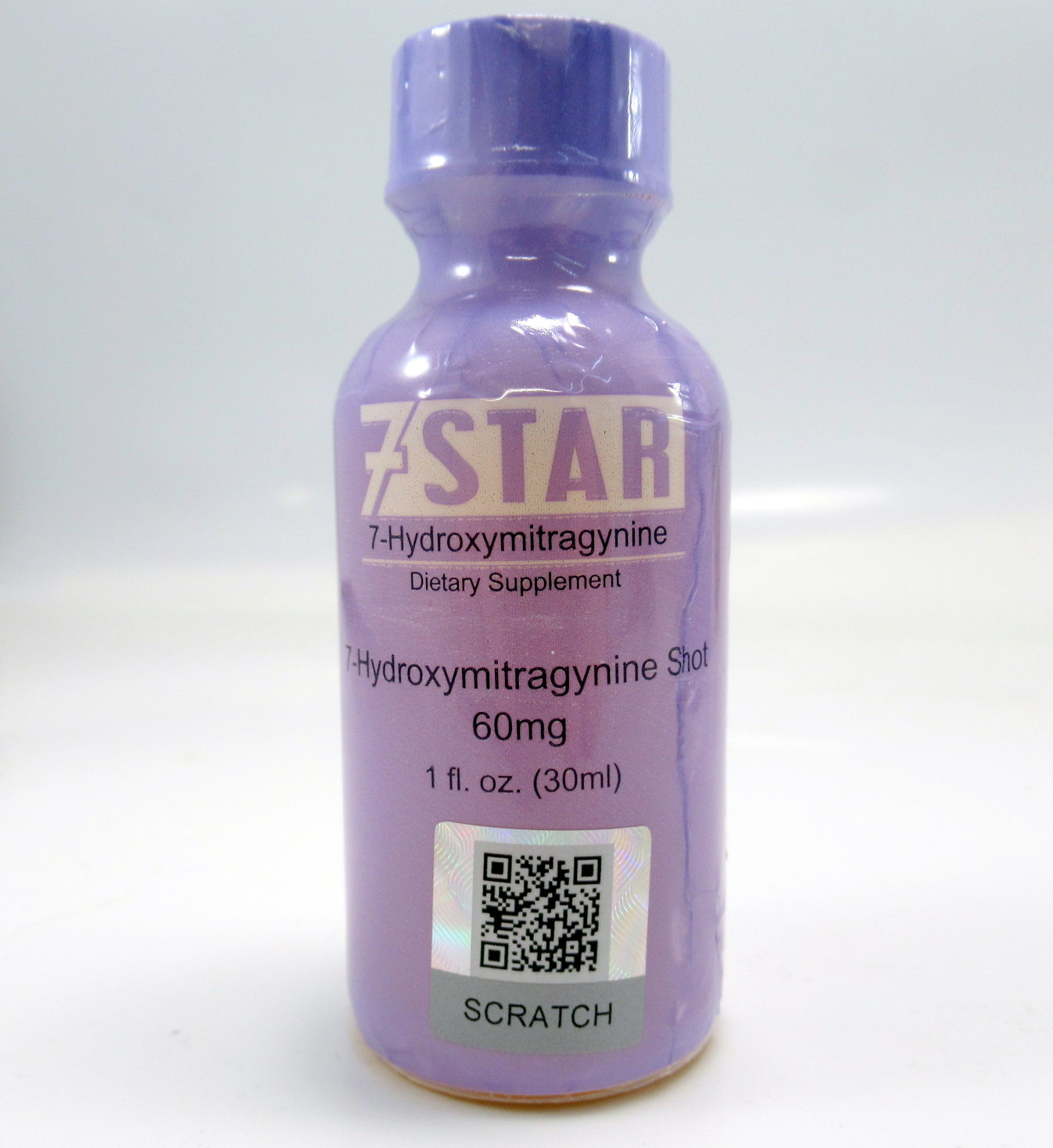 Extracts : 7 Star 7-Hydroxymitragynine Extract Shots (1 Bottle)(30ml ...
