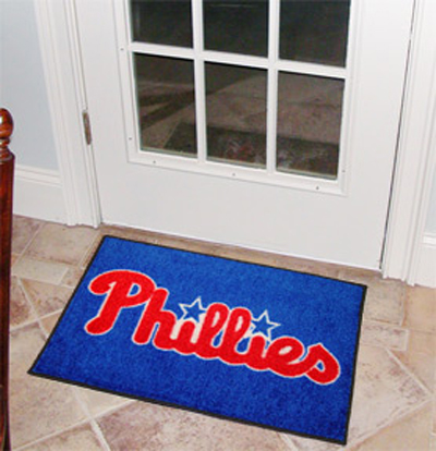 MLB : MLB - Philadelphia Phillies Starter Rug