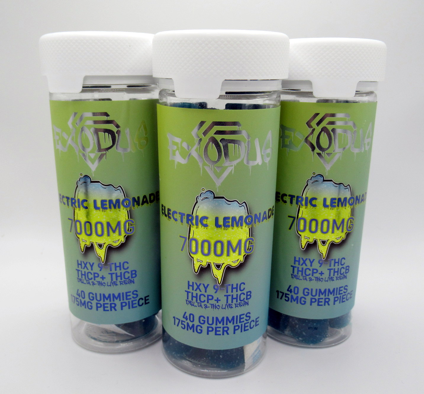 Health & Wellness : Exodus Legal Cannabis Live Resin Gummies - Electric ...