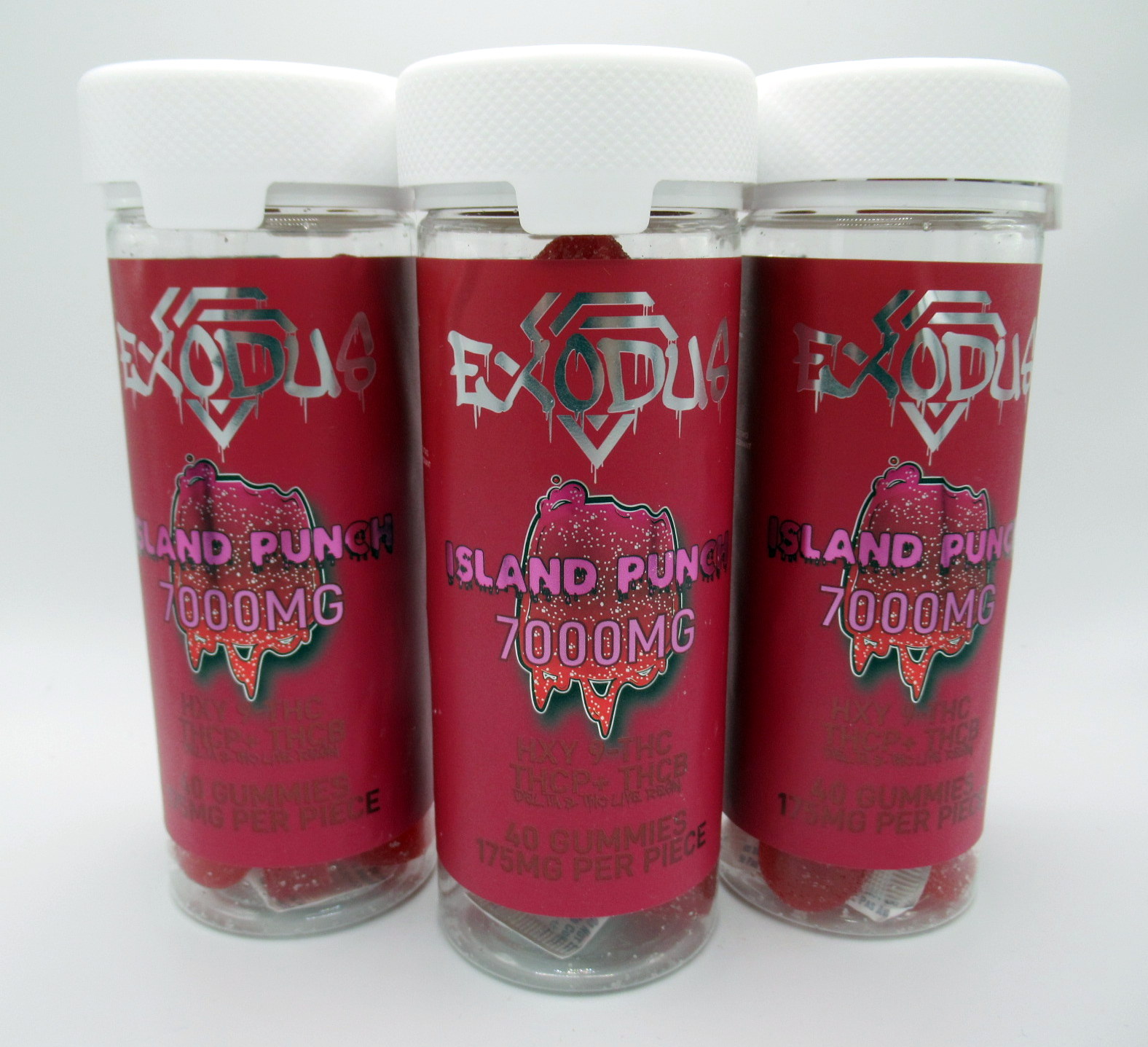 Health & Wellness : Exodus Legal Cannabis Live Resin Gummies - Island ...