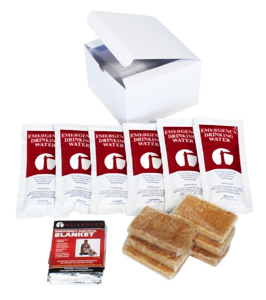 Guardian 3 Day Box Survival Kit