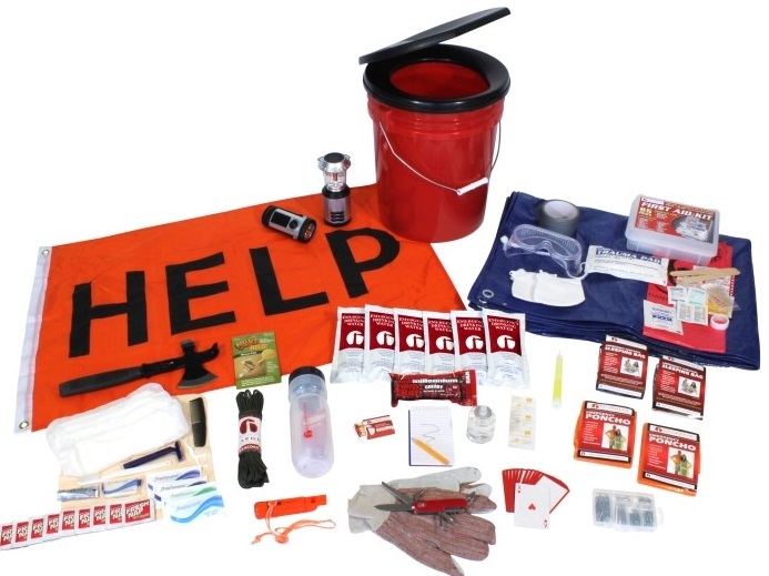 Hurricane Emergency Kit by Guardian Survival