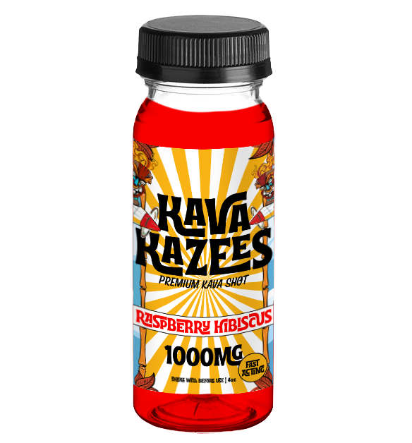 Product Samples : Kava Kazees Premium Kava Shot - Raspberry Hibiscus (1 ...