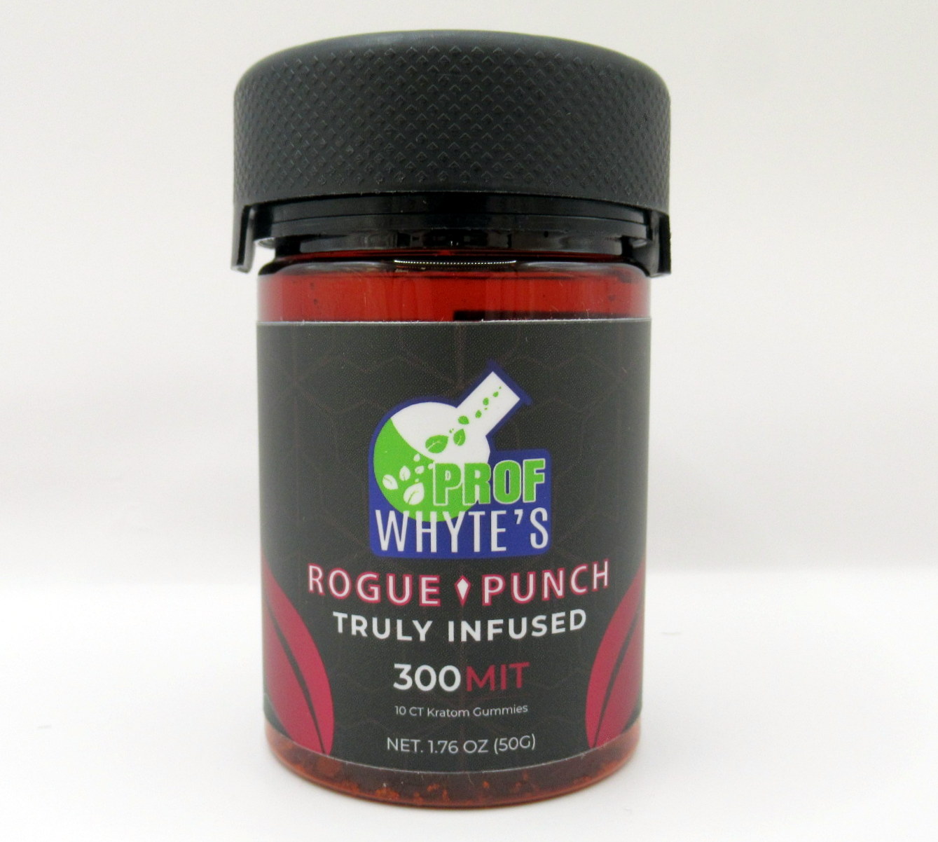 Product Samples : Prof Whyte's Rogue Punch Flavored 300MIT Kratom ...