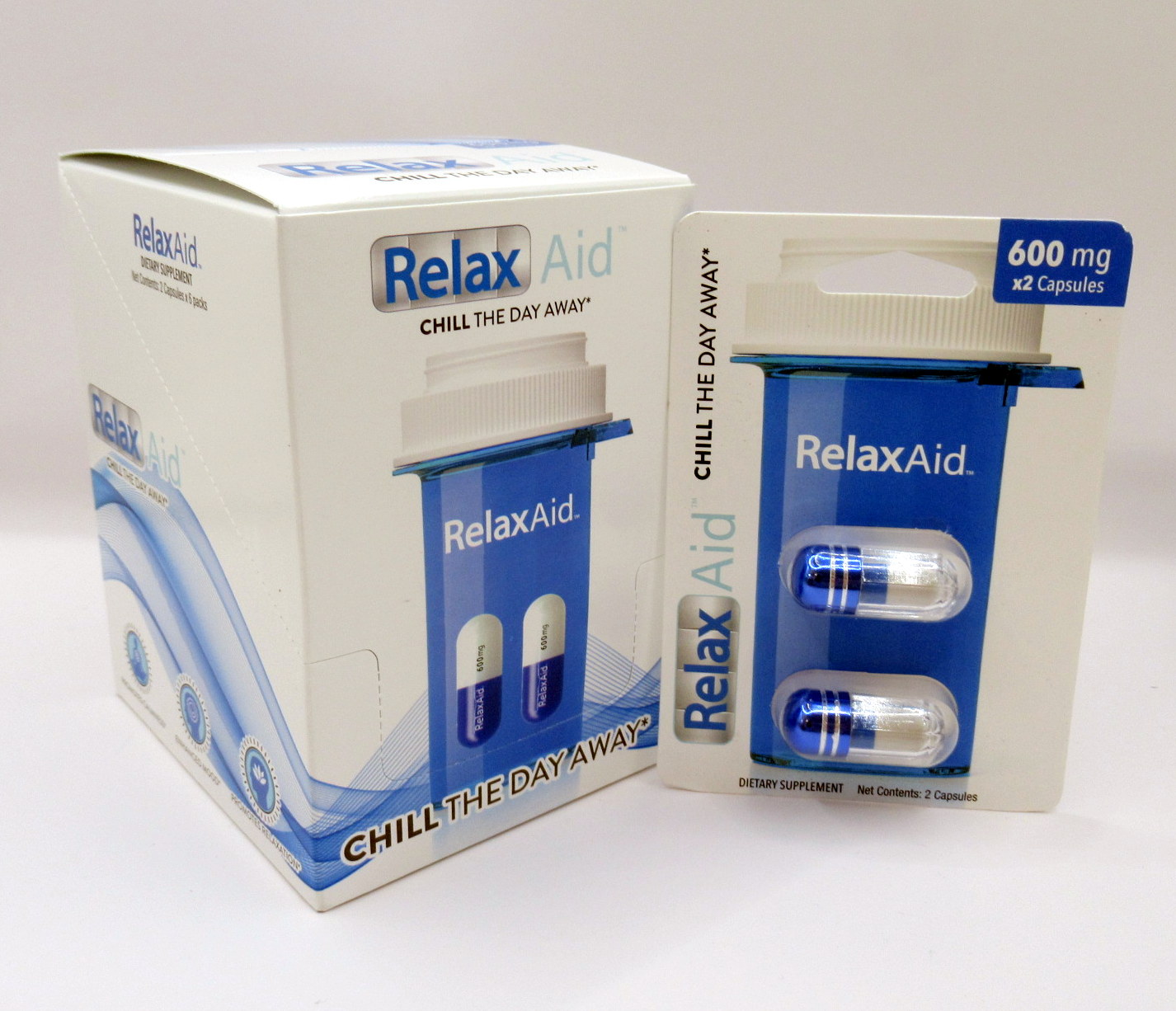 Product Samples : Relax Aid - Chill the Day Away - Anxiety Relief ...