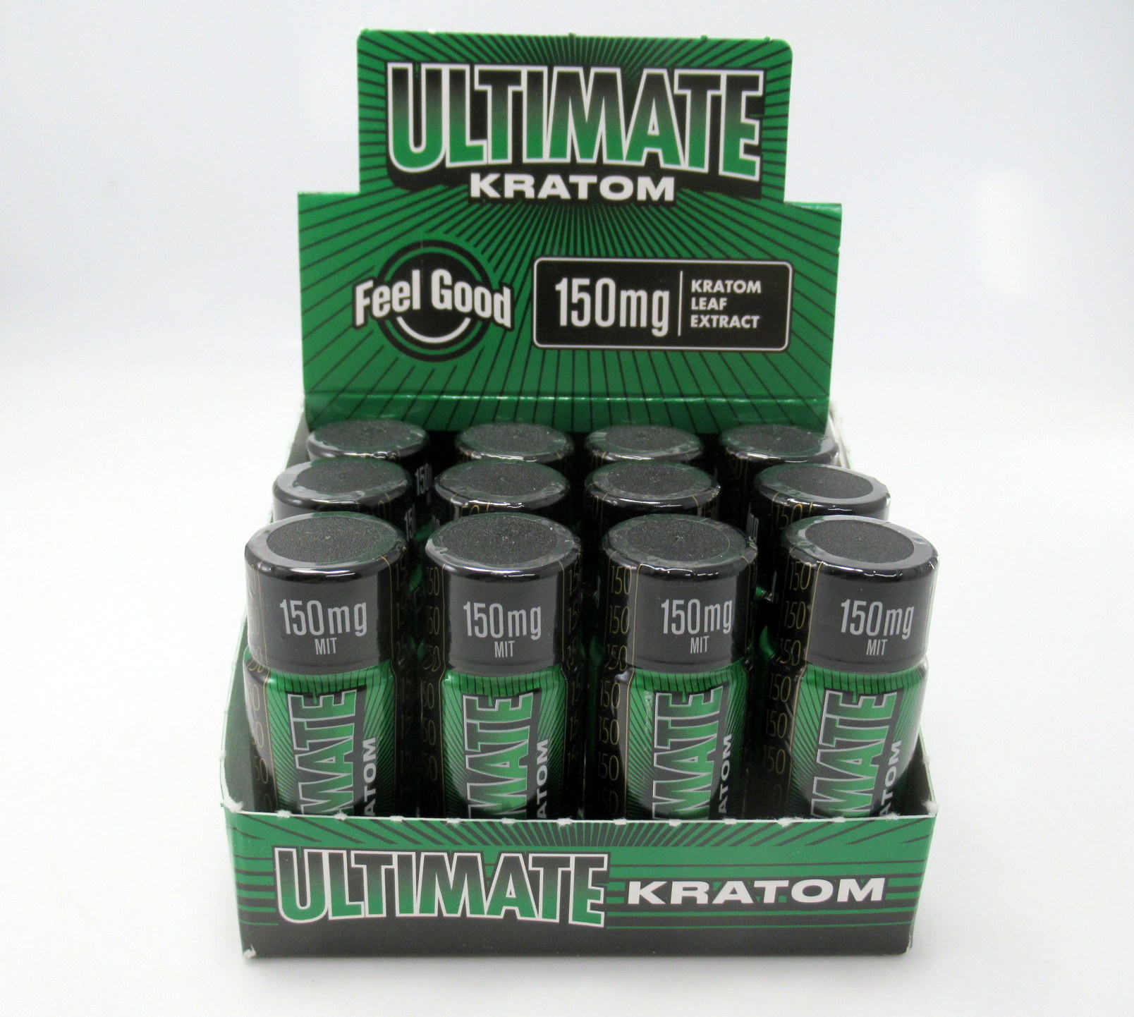 Kratom Extract Shots : Ultimate Kratom Extract - Feel Good Herbal ...