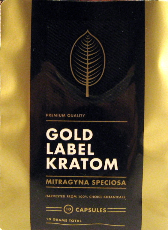 Capsules : Gold Label Botanical Extract Caps (10ct)