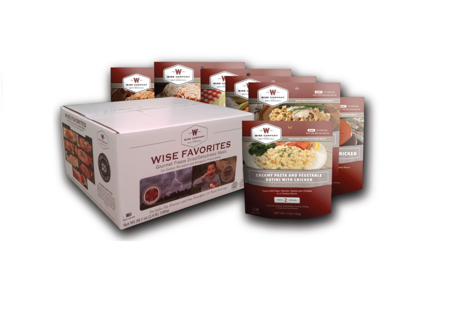 Freeze Dried Food Packets