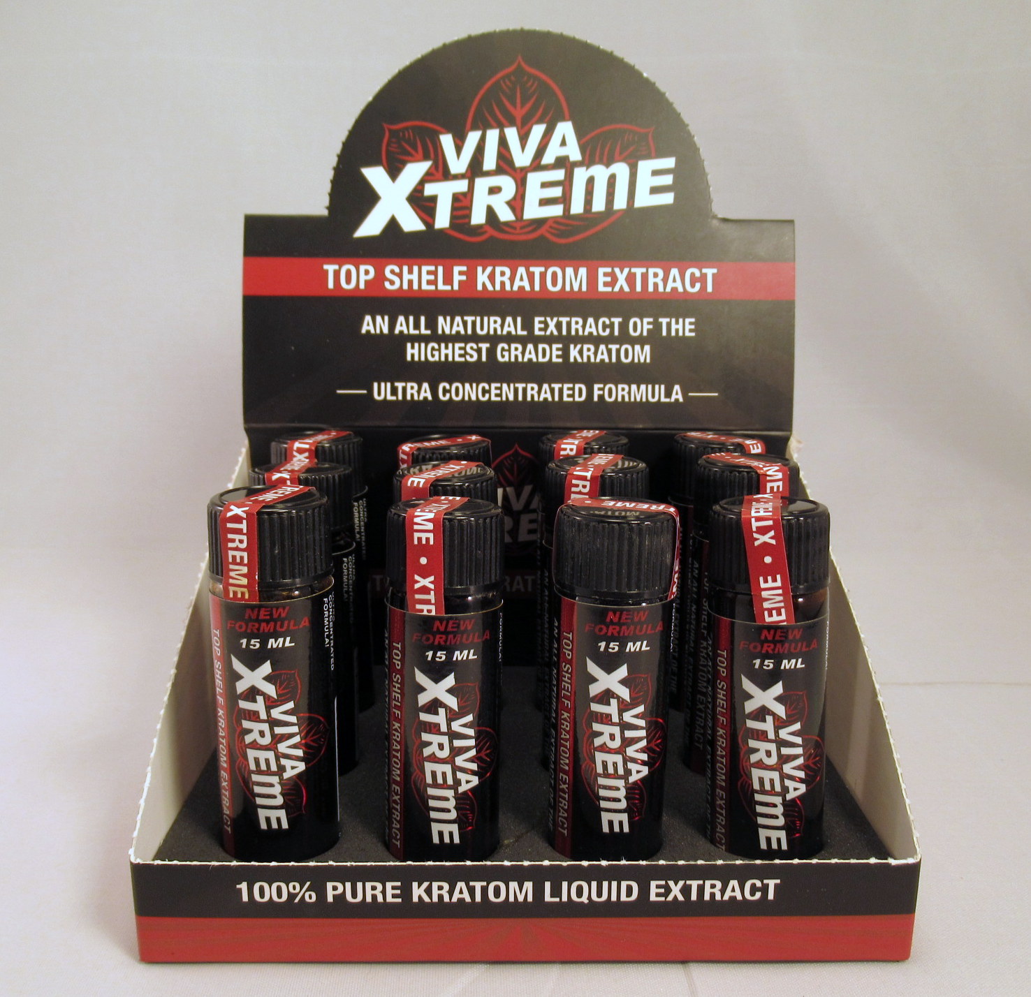 Shots : Viva Xtreme - Top Shelf Ultra Concentrated Extract (Red)(15ml ...