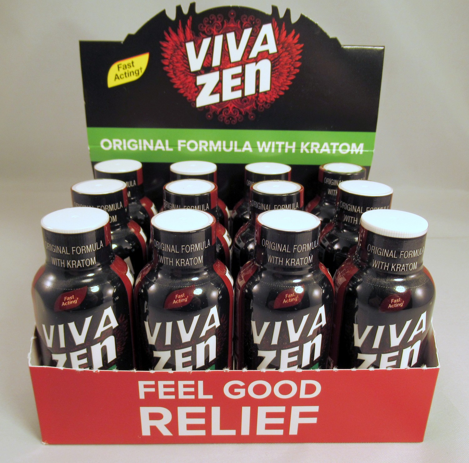 Shots : Vivazen - Natural Pain Relief for Muscle & Body - Original ...