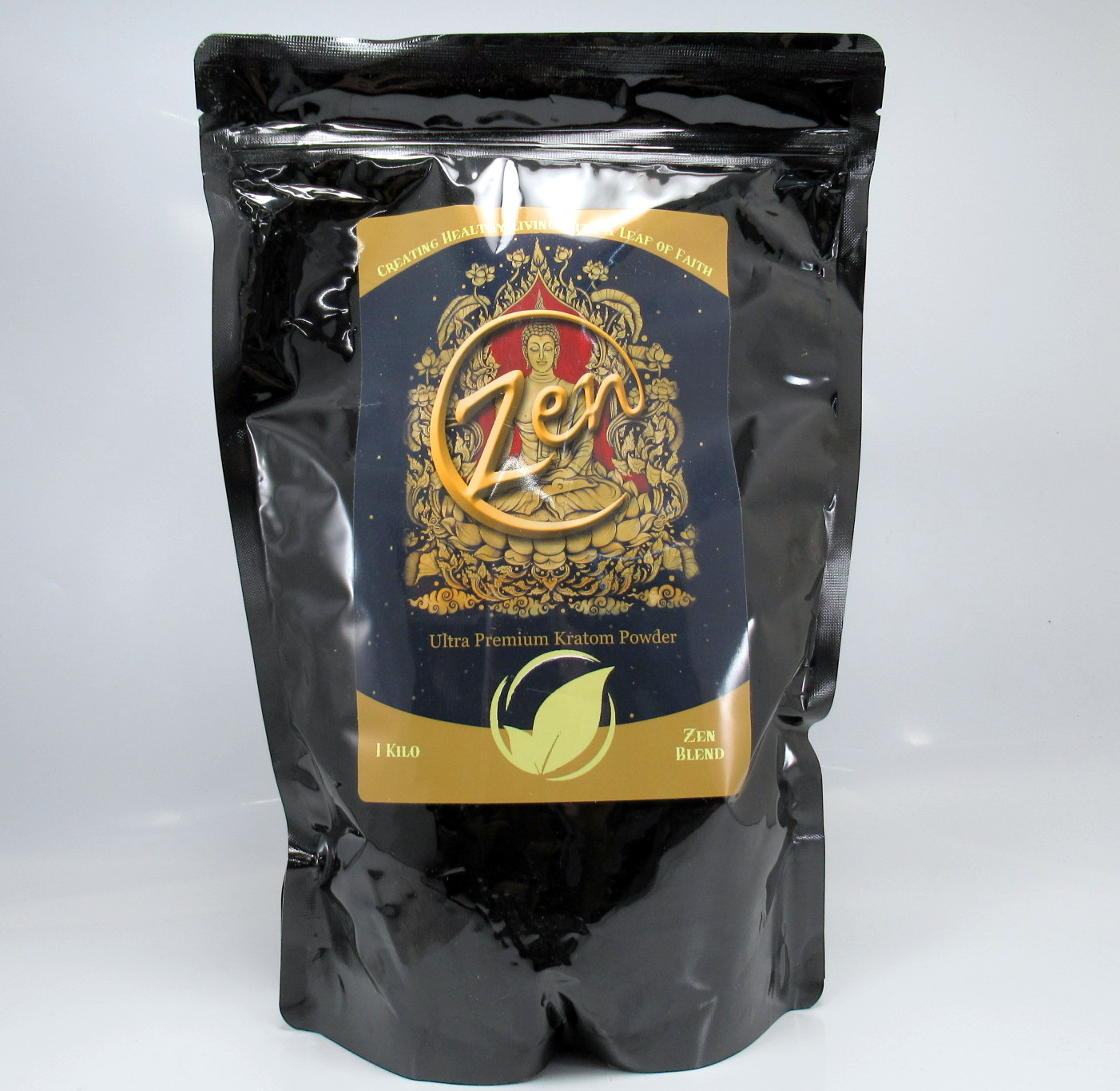 Powders : Zen Ultra Premium Maeng Da Zen Mix Green & White Vein Crushed ...