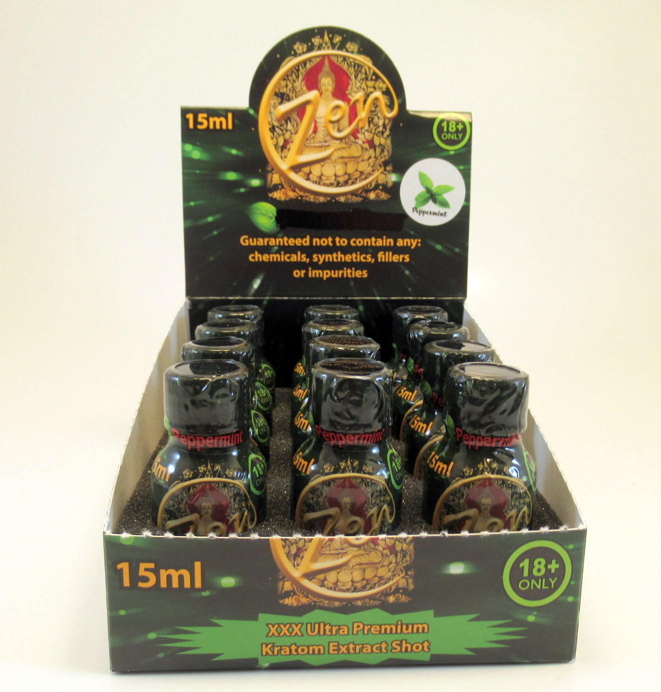 Shots : Zen XXX Ultra Premium Extract Shot (Peppermint)(15ml)(12)