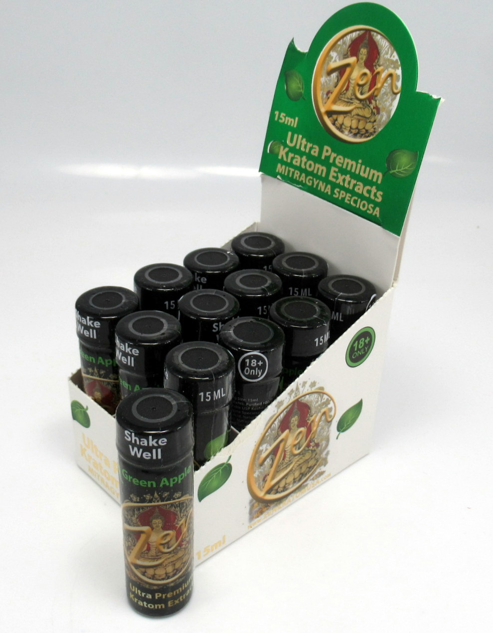 Shots : Zen Ultra Premium Extract Shot (Green Apple)(15ml)(12)