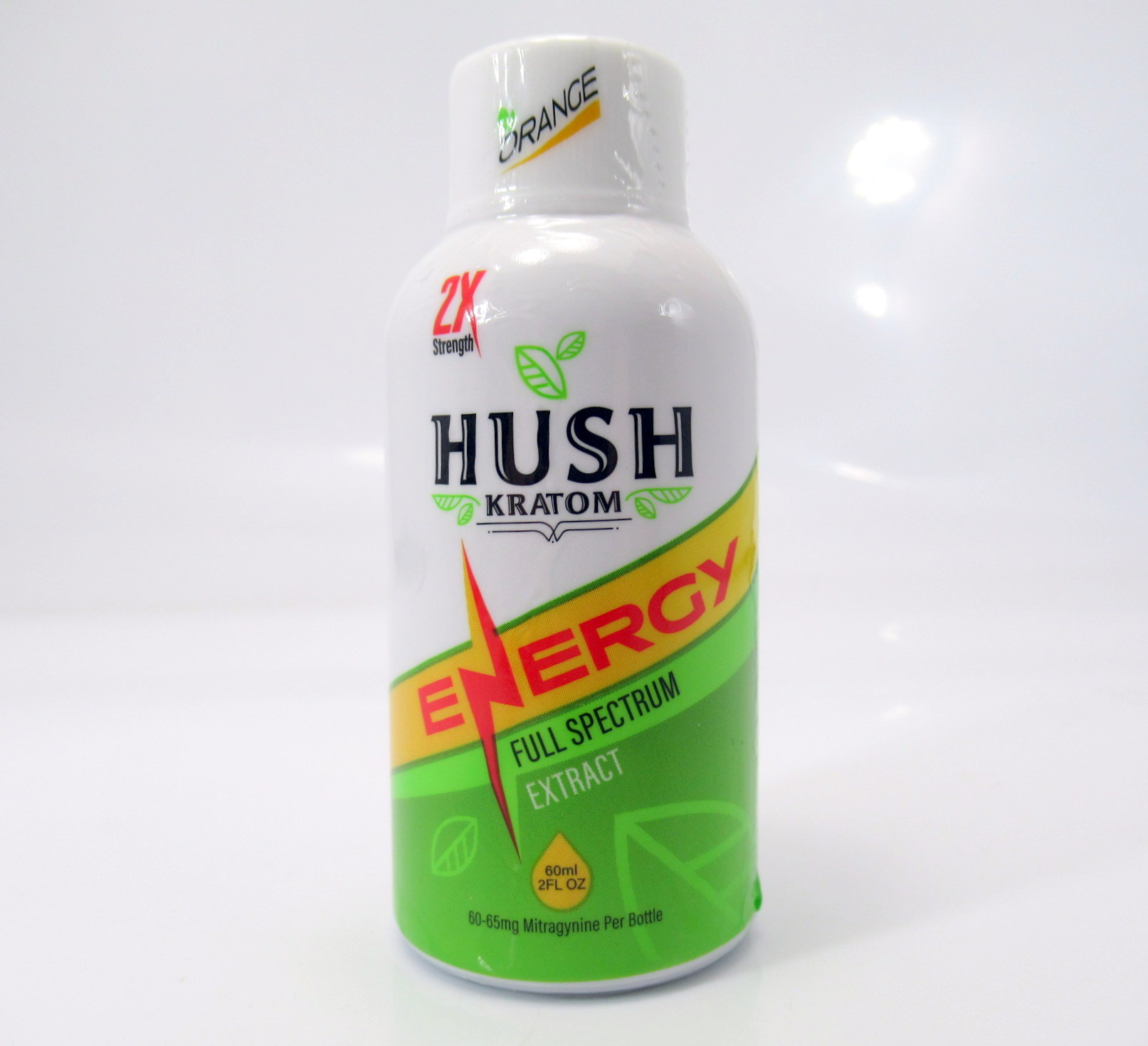 Product Samples : Hush Energy Shot Full Spectrum Extract - GMP Quality ...